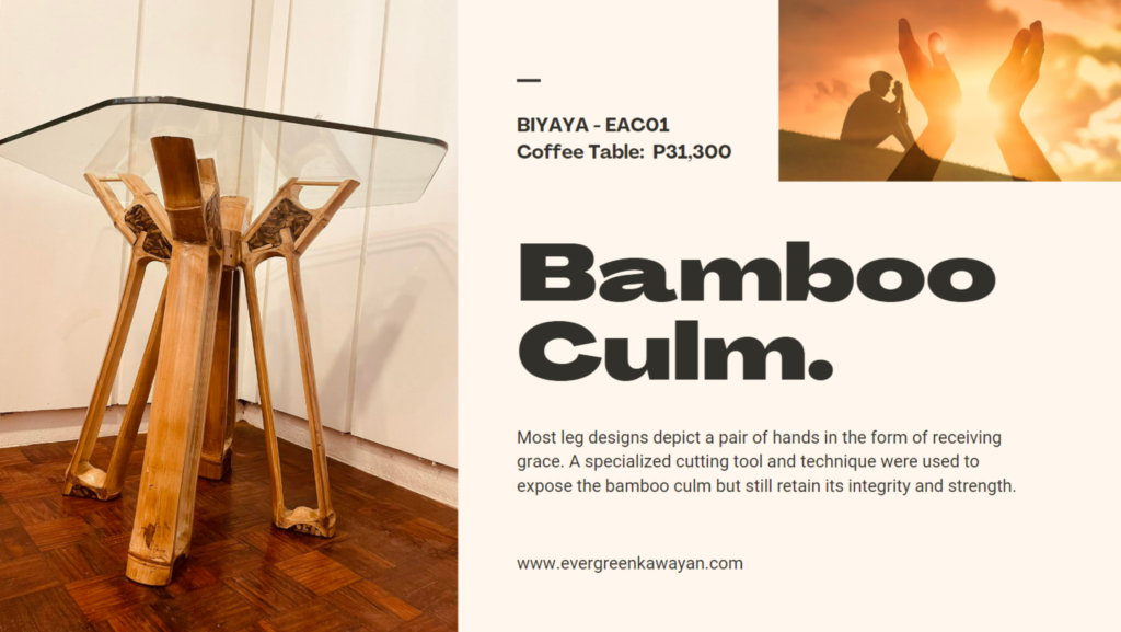 Evergreen Kawayan: Elevating Bamboo through the Creation of Artisanal ...