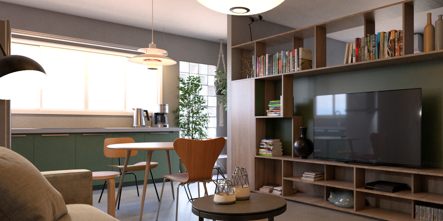 Proposed Studio House: A Flexible Living Space for Modern Lifestyles ...