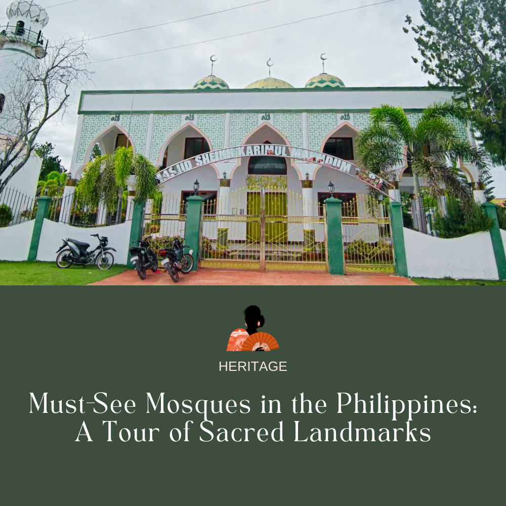 Must-See Mosques in the Philippines: A Tour of Sacred Landmarks - FA ...